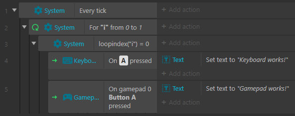 Trigger As Sub Event To A Loop · Issue 6224 · Scirraconstruct Bugs