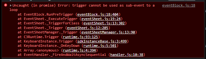Trigger as sub-event to a loop. · Issue #6224 · Scirra/Construct-bugs · GitHub
