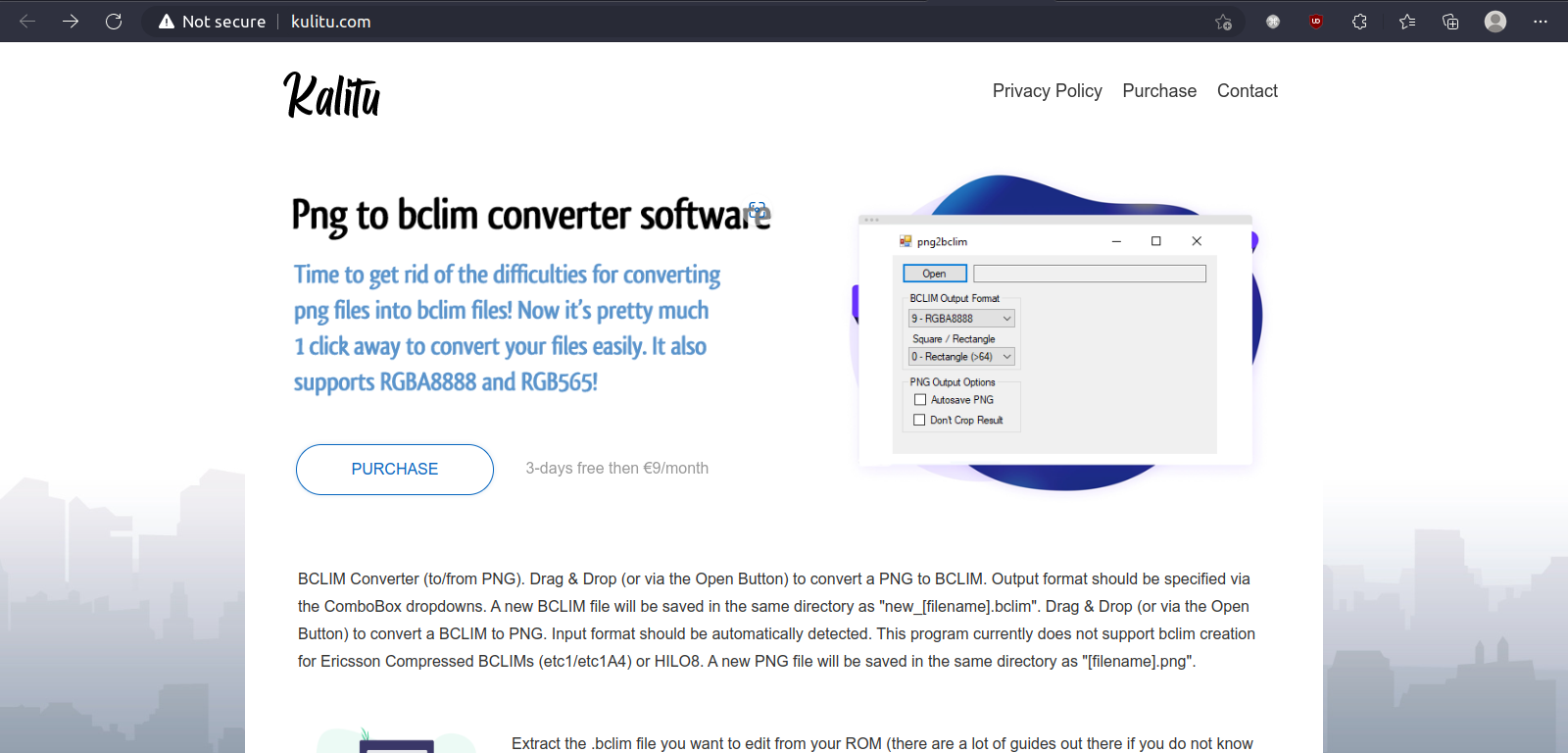 Scammer selling your tool? · Issue #4 · kwsch/png2bclim · GitHub