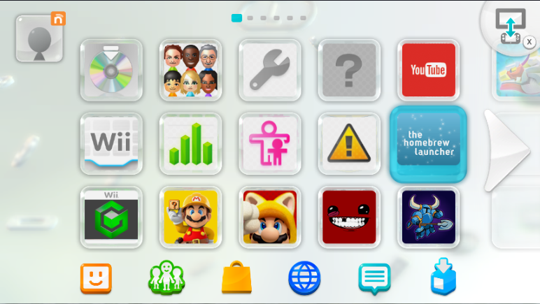 Wii U Menu on Cemu 2.0-45 has rendering issues when using OpenGL ...