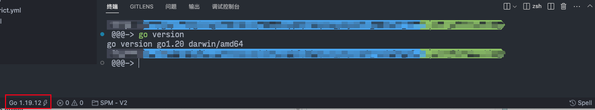 [extensions Go][feature Activate Environment]unable To Activate · Issue 189693 · Microsoft