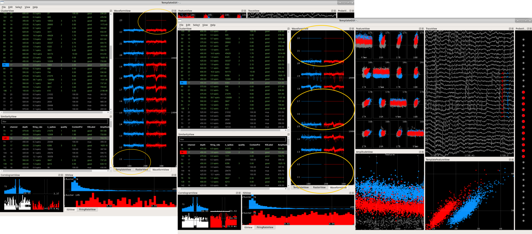 Waveform not visible for some channels · Issue #852 · cortex-lab/phy · GitHub