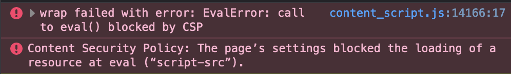 Content Security Policy broke the website. · Issue #672 · openstreetmap/operations · GitHub