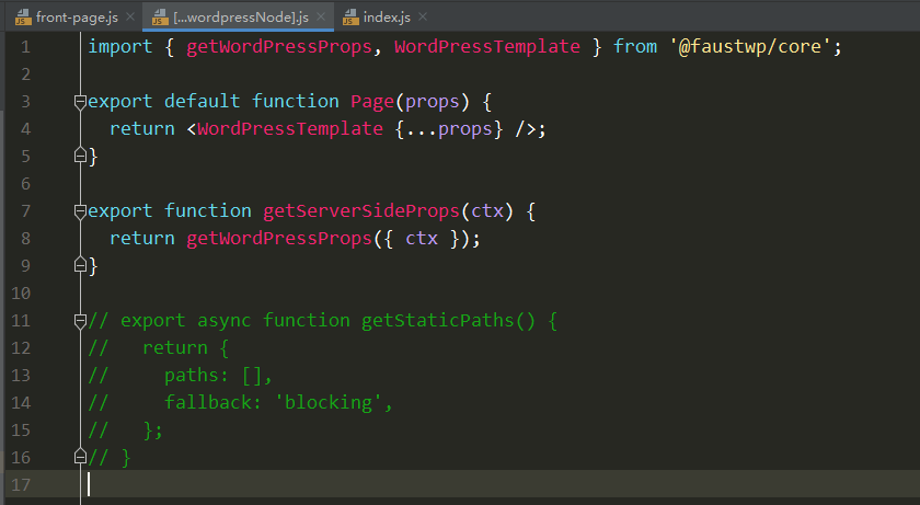 Bug: Changed getStaticProps to getServerSideProps, clicking the link resulted in a 404 error ...
