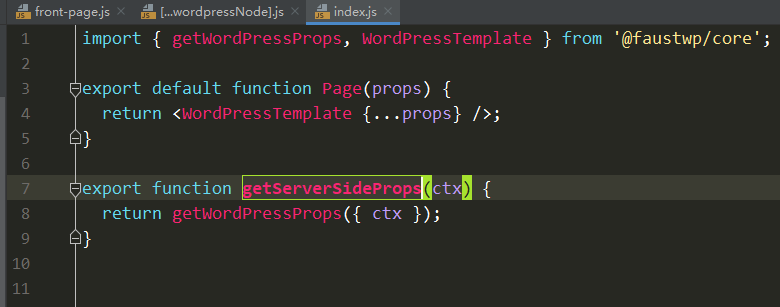 Bug: Changed getStaticProps to getServerSideProps, clicking the link resulted in a 404 error ...