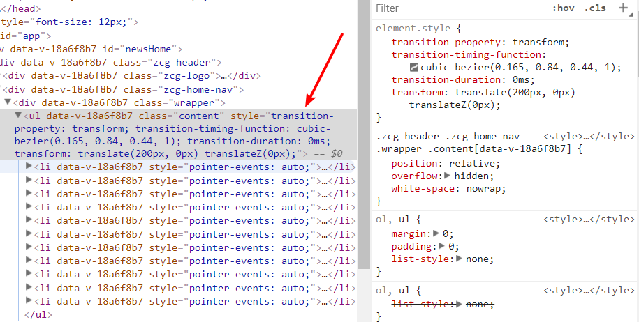 初始化的时候好像获取不到总宽度,我自己手动计算添加的高度 · Issue #389 · ustbhuangyi/better-scroll · GitHub