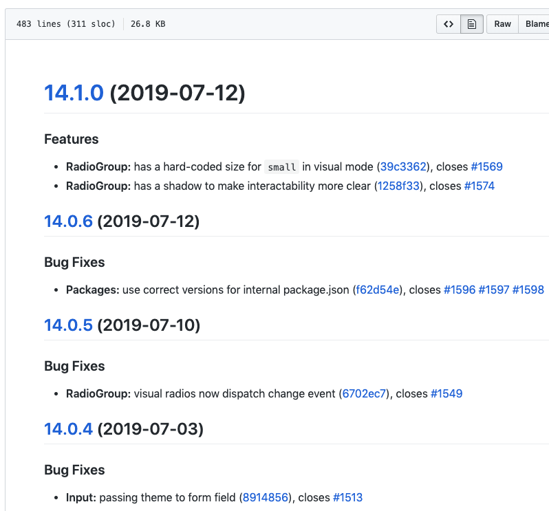 Chore commits not tied to a release do not get added to the changelog · Issue #1602 ...