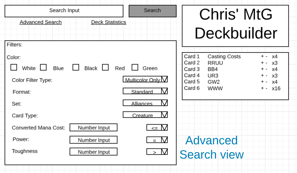 GitHub - ChristopherDuggan/mtg-deckbuilder