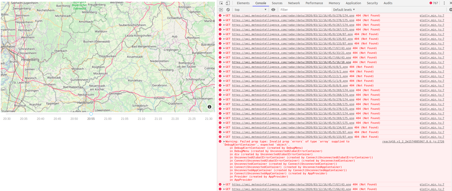 Tile Layer place holder not working right. · Issue #2272 · plotly/plotly.py · GitHub