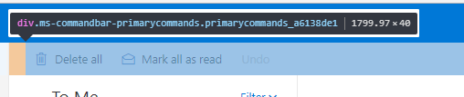 Pass In Customizable Css For Primarycommands And Sidecommands For Commandbar Control · Issue