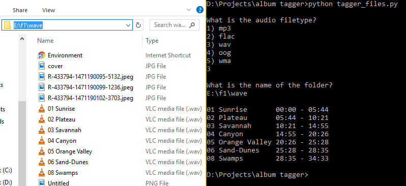 GitHub - MartinBarker/timestamp-generator: Generates track-list time ...