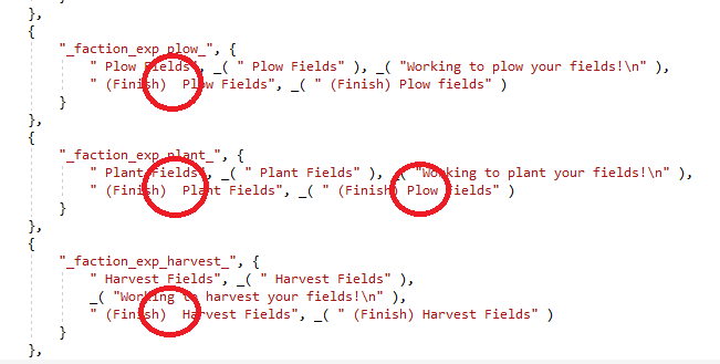 Cant Finish Up The Plow Field Camp Mission · Issue 28901 · Cleverravencataclysm Dda · Github 