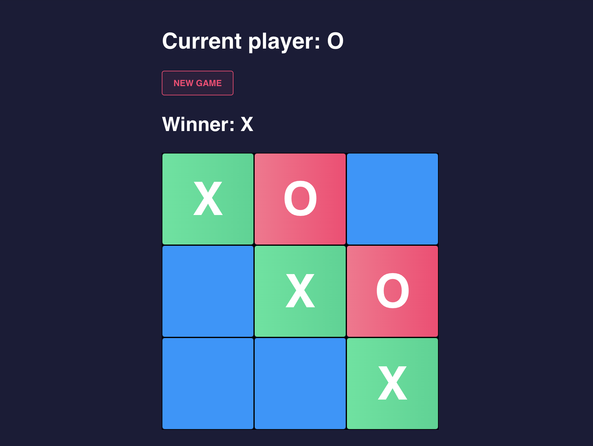 GitHub - wojciechmarek/tic-tac-toe-game: A simple Angular application to play tic-tac-toe game