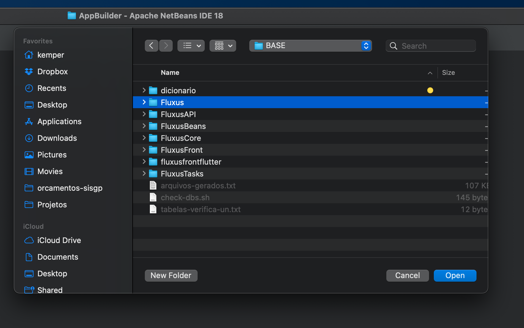 Select Multiple Projects To Open · Issue 6230 · Apache Netbeans · Github