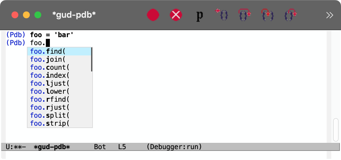 pdb autocompletion does not work · Issue #207 · minad/corfu · GitHub