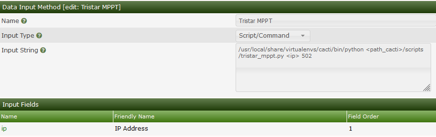 New Data Input Method Not Passing Hostname Value To Script · Issue 4380 · Cacticacti · Github
