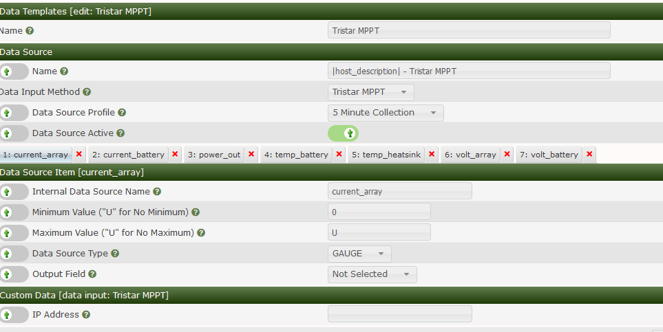 New Data Input Method Not Passing Hostname Value To Script · Issue 4380 · Cacticacti · Github
