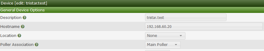 New data input method not passing hostname value to script · Issue #4380 · Cacti/cacti · GitHub