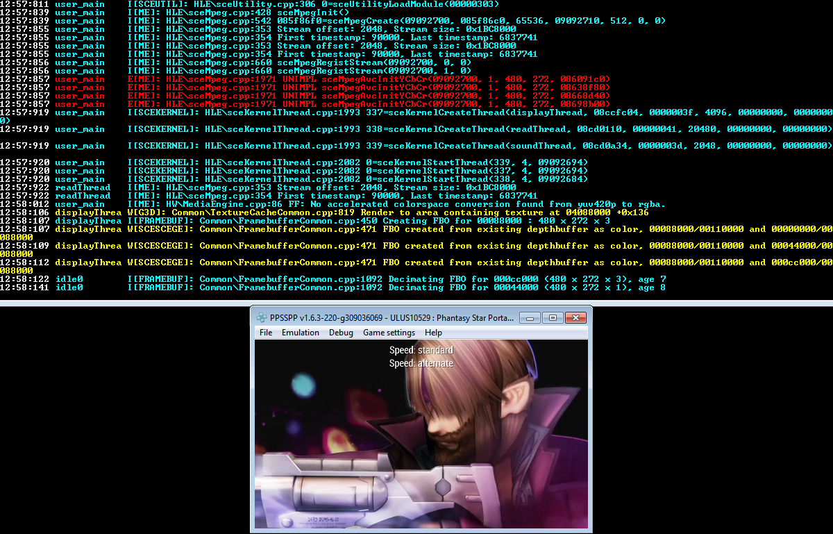 [PSP2]FMVs freeze on unthrottle/alternate speed · Issue #11207 · hrydgard/ppsspp · GitHub