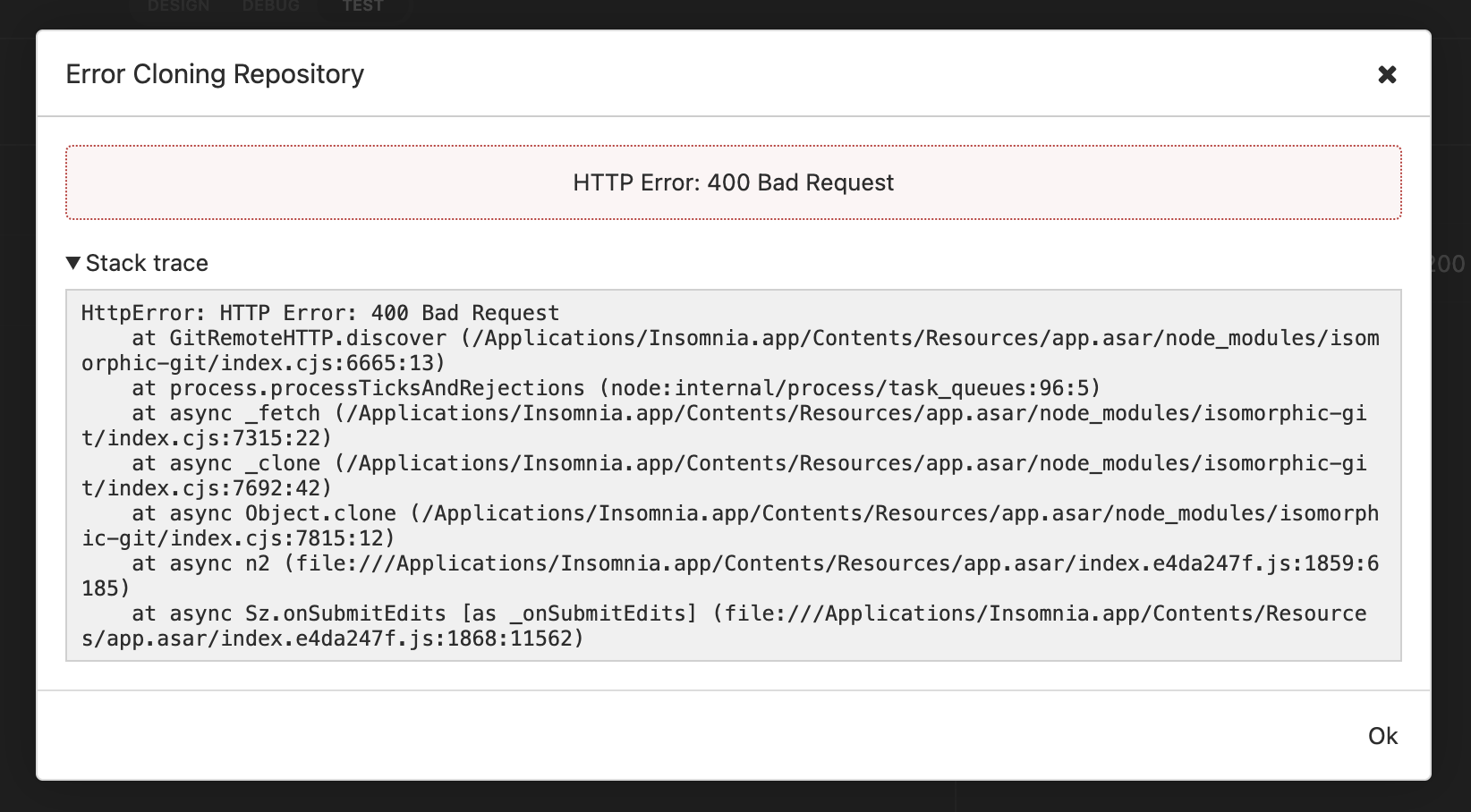 Can't sync git with gitlab self hosted · Issue #3257 · Kong/insomnia · GitHub