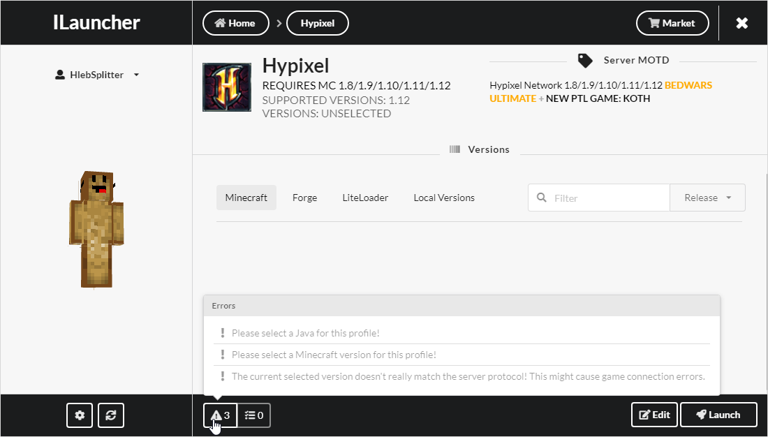 Error with java · Issue #14 · Voxelum/x-minecraft-launcher · GitHub