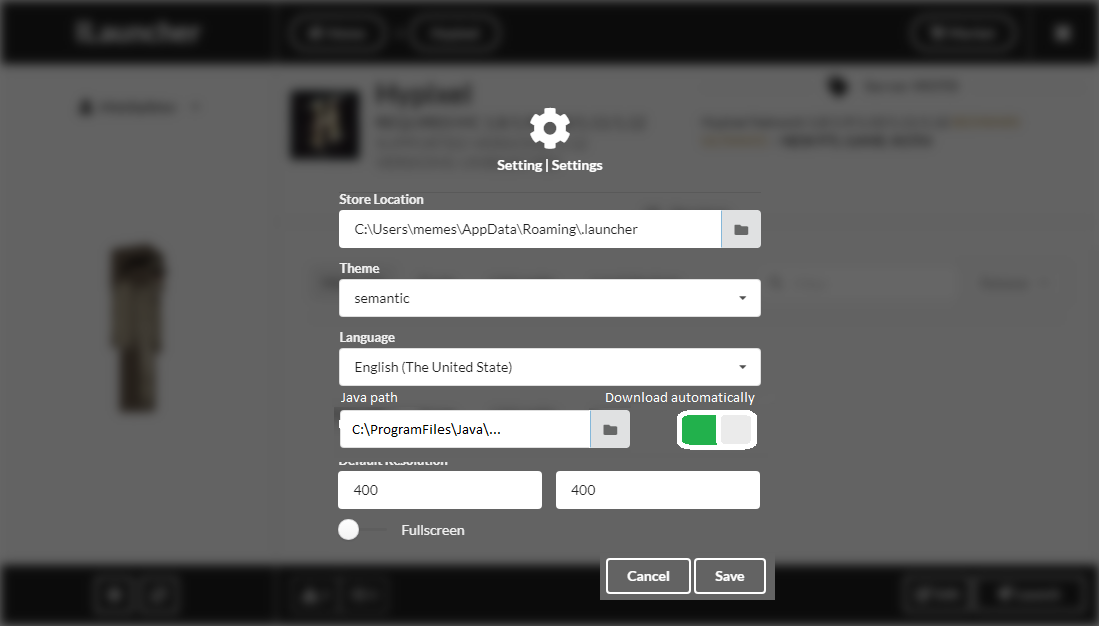 Error with java · Issue #14 · Voxelum/x-minecraft-launcher · GitHub