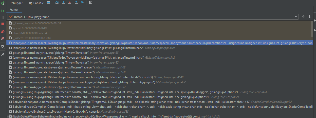 Animated GLB not loading in BabylonReactNative · Issue #339 · BabylonJS/BabylonNative · GitHub