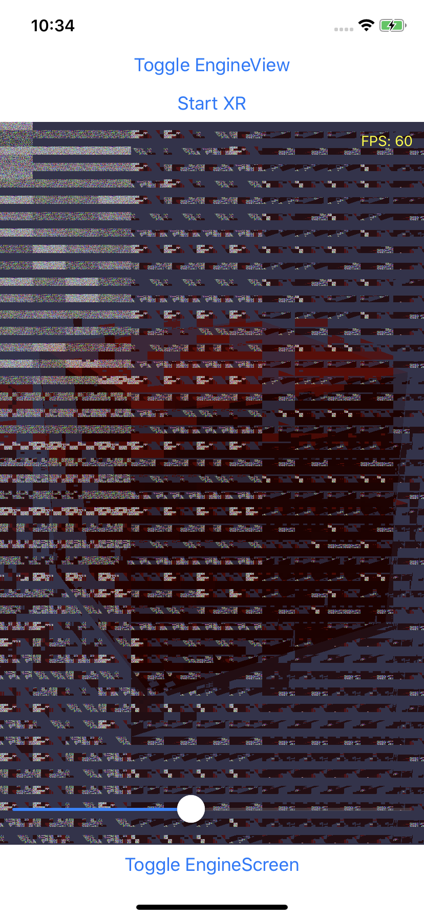 Toggling EngineView on and off causes artifacting, and subsequent XR crashing · Issue #76 ...