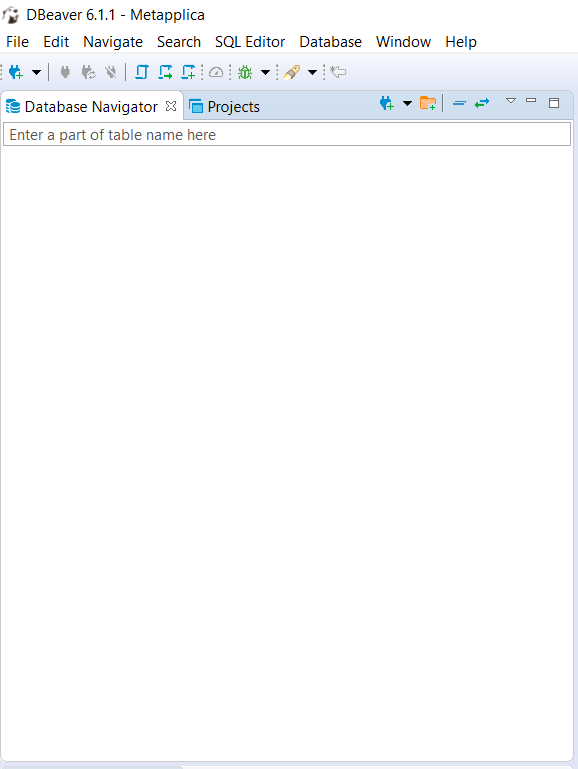Lost all connections in database navigator after copy/paste · Issue ...