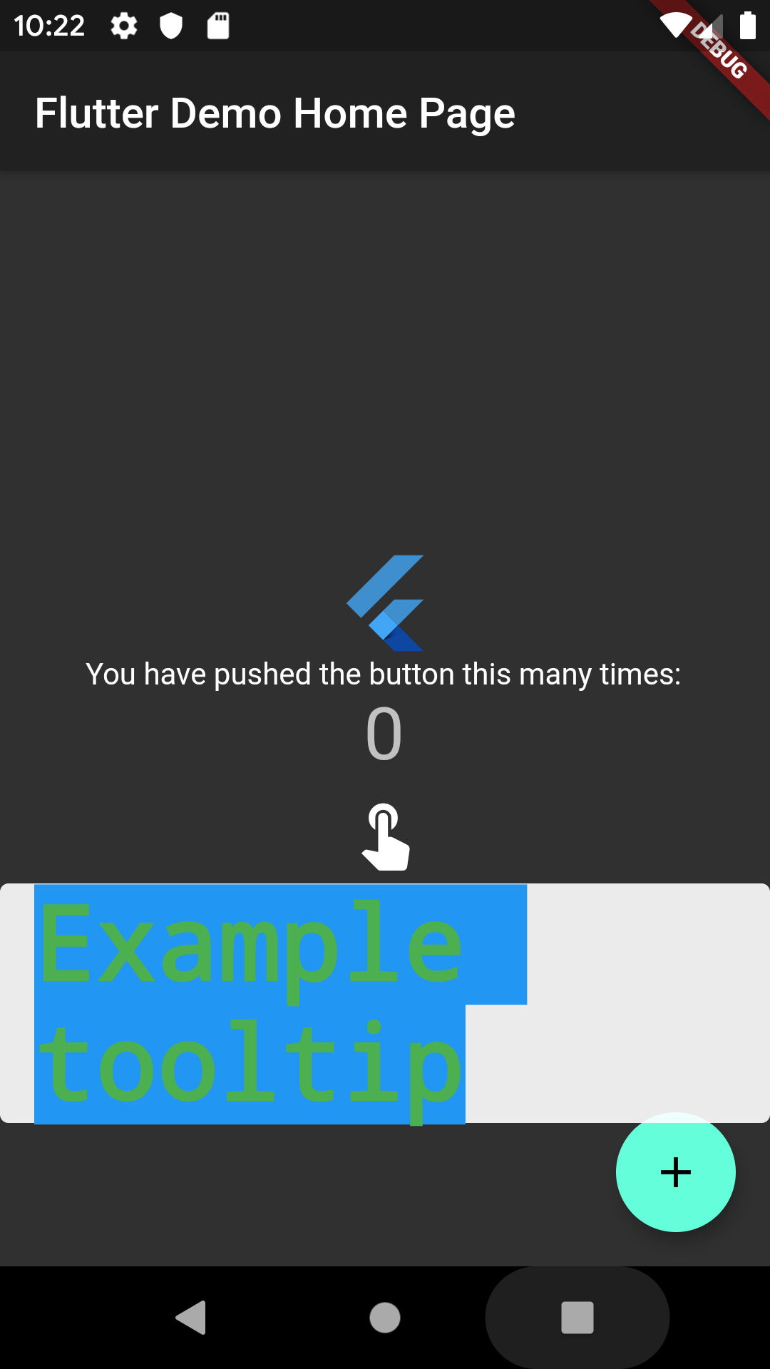 Tooltip double yellow underline when custom text style is provided · Issue #37876 · flutter ...