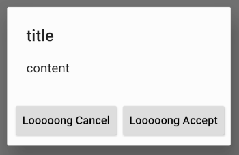 ButtonBar.verticalDirection not respected in overflow case · Issue #48727 · flutter/flutter · GitHub