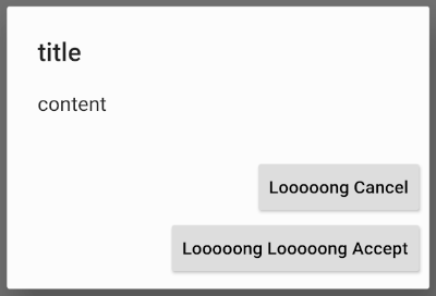 ButtonBar.verticalDirection not respected in overflow case · Issue ...