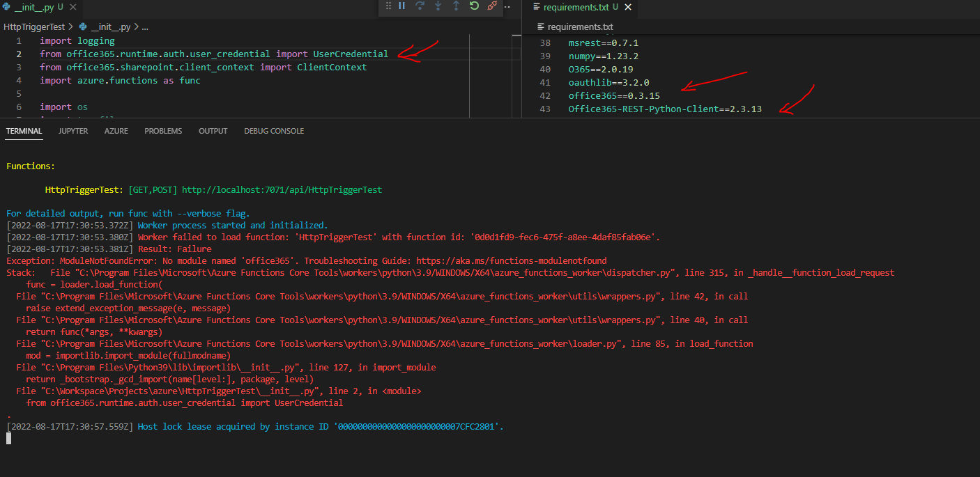 ModuleNotFound: no mudule named office365 · Issue #555 · vgrem ... ModuleNotFound: no mudule named office365 · Issue #555 · vgrem ...