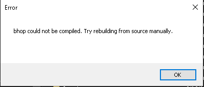 Engine modules cannot be compiled at runtime. Please build through your IDE. UE 5.2.1 · Issue ...