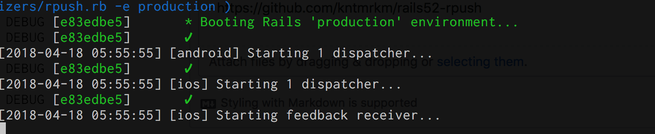 capistrano deploy does not finish. · Issue #430 · rpush/rpush · GitHub