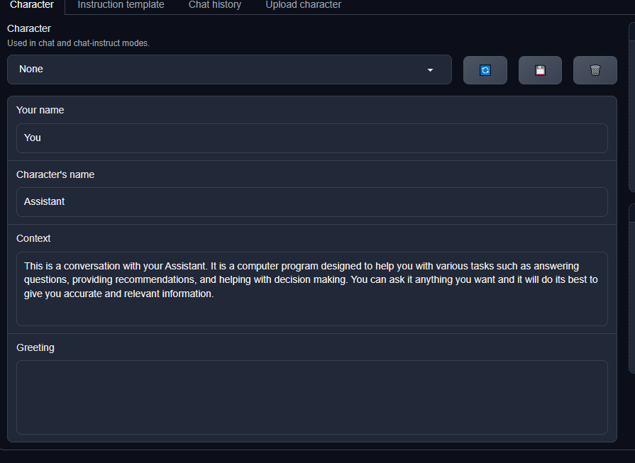 Is there a way to set the Character Context via API? · oobabooga text-generation-webui ...