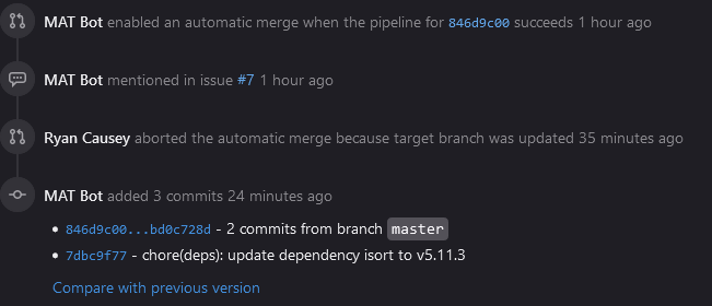 GitLab platformAutomerge and rebasing · renovatebot renovate · Discussion #19504 · GitHub