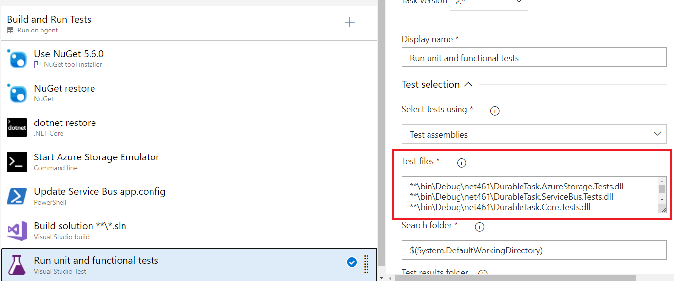 Investigate Test Discovery Exceptions in the DTFx CI · Issue #473 ...