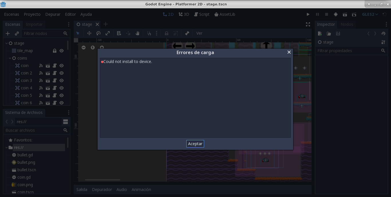Could not install to device Android · Issue #26820 · godotengine/godot · GitHub
