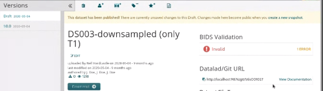 Add URL for git repo to the draft dataset page · Issue #1961 · OpenNeuroOrg/openneuro · GitHub