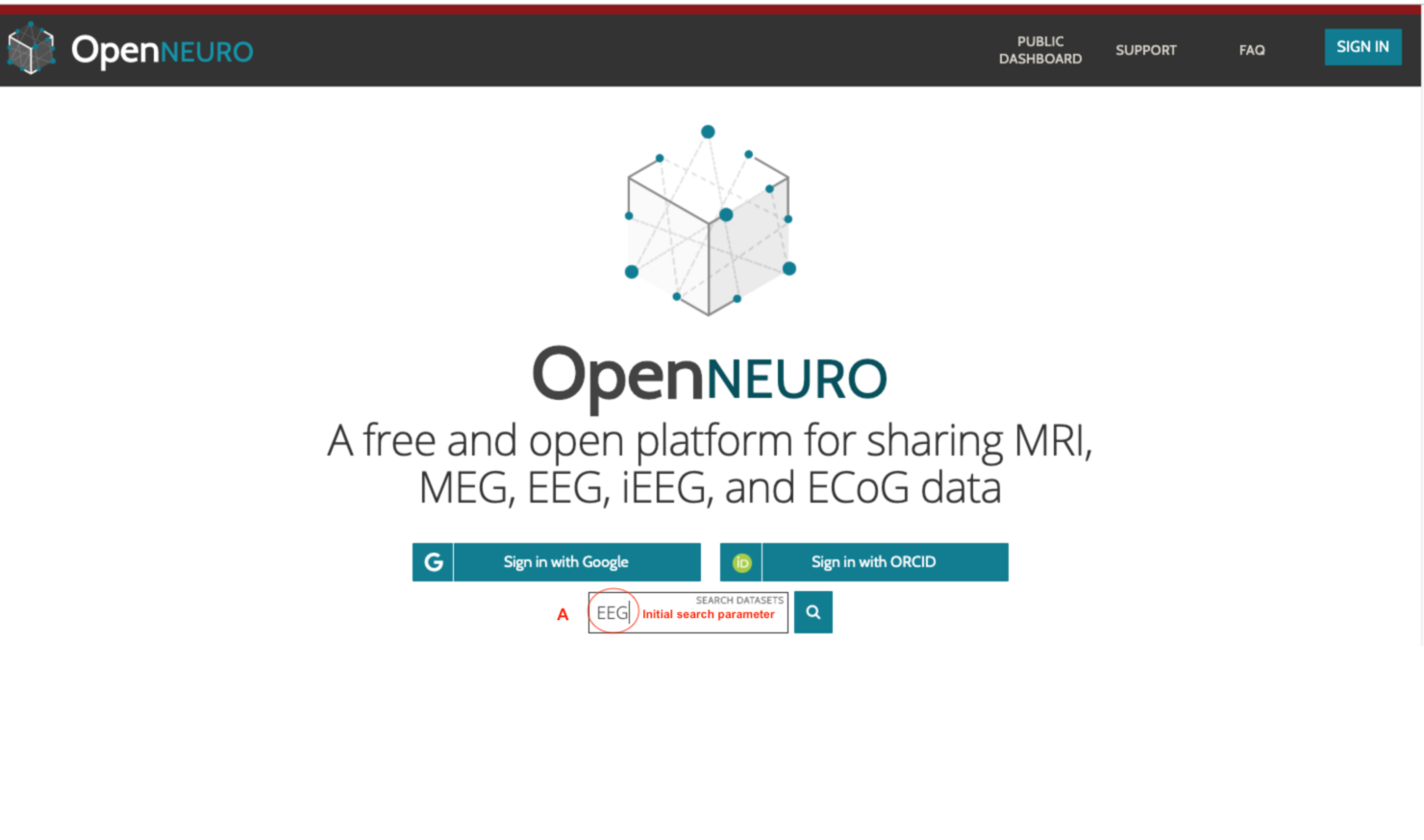 Design wireframe prototype for Search pages · Issue #1401 · OpenNeuroOrg/openneuro · GitHub