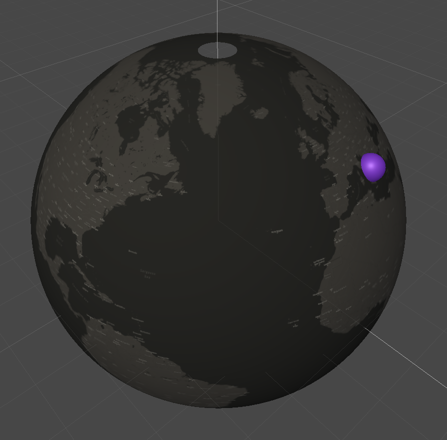 Converting (lat, lon) to Unity Vector3 target position on globe shaped map · Issue #238 · mapbox ...