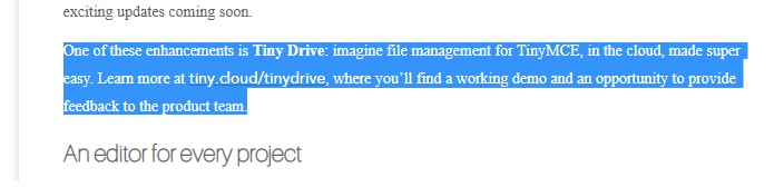 Tinymce 5 Quickbars toolbar won't appear, or has incorrect positioning · Issue #5288 · tinymce ...