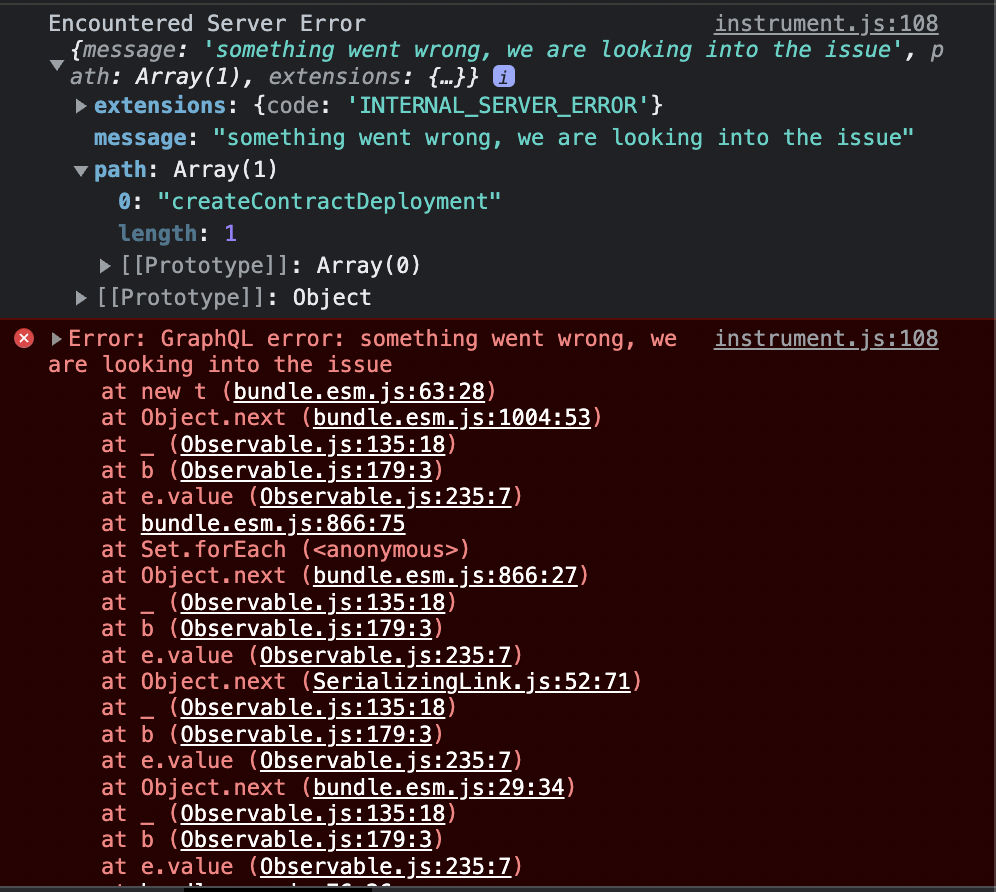 Oops Something Went Wrong If You D Like Please Report The Bug Thank You · Issue 708