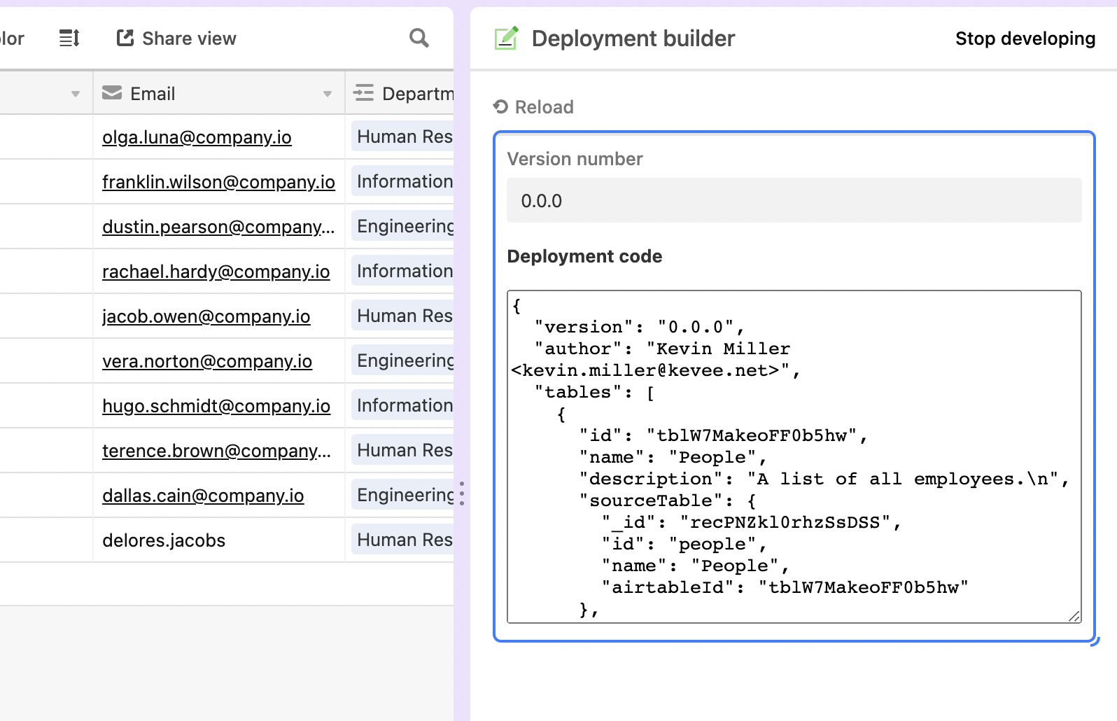 GitHub - kevee/airtable-federated-upgrade: A proof-of-concept for syncing Airtable bases