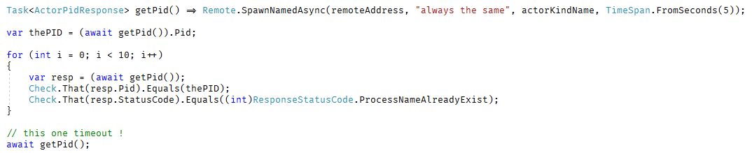 Remote.SpawnNamedAsync fail after 10 ProcessNameAlreadyExist · Issue #369 · asynkron/protoactor ...
