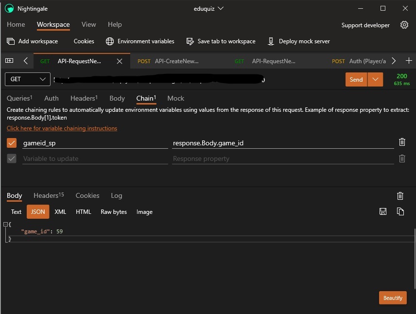 Problem updating workspace variables · Issue #130 · jenius-apps/nightingale-rest-api-client · GitHub