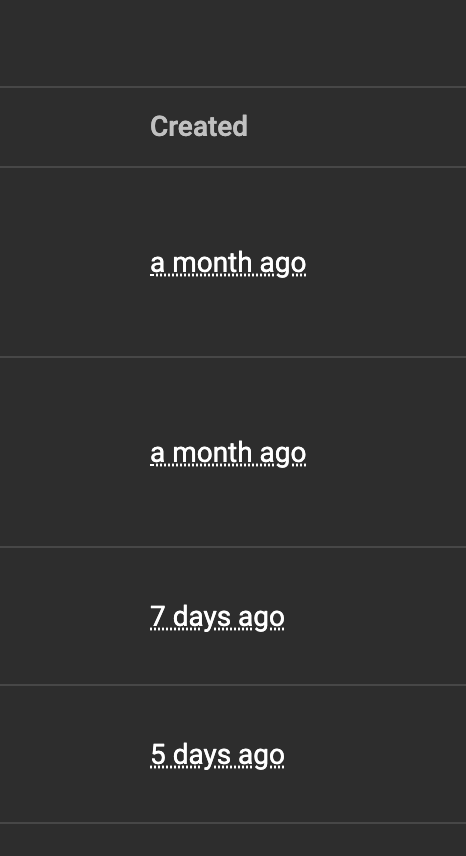 Make Created The Default Sort Order For Jobs · Issue 5415 · Kubernetesdashboard · Github 1587