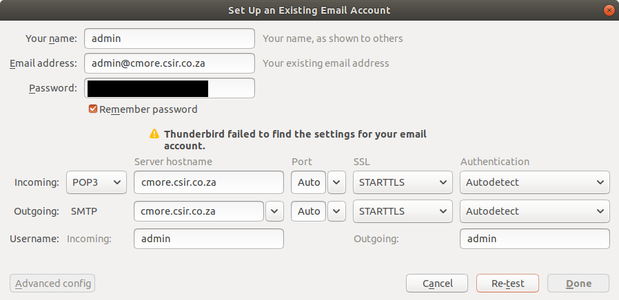 Desktop mail client unable to connect to mailserver · Issue #1944 · docker-mailserver/docker ...