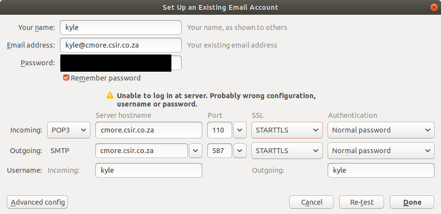 Desktop mail client unable to connect to mailserver · Issue #1944 · docker-mailserver/docker ...
